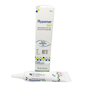 Hypomer Gel Hypromellose USP 0.3 W/W (Enriched with Carbomer 980)10g – Amela Pharmacy